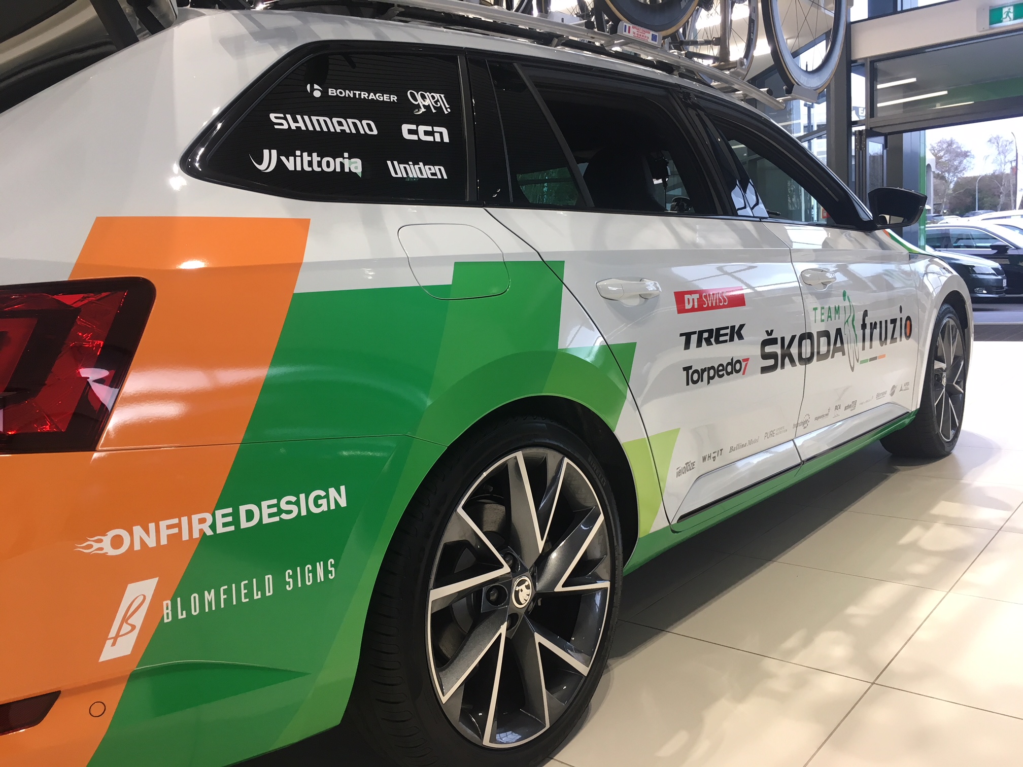 Bigla Cycling Team » Onfire Design